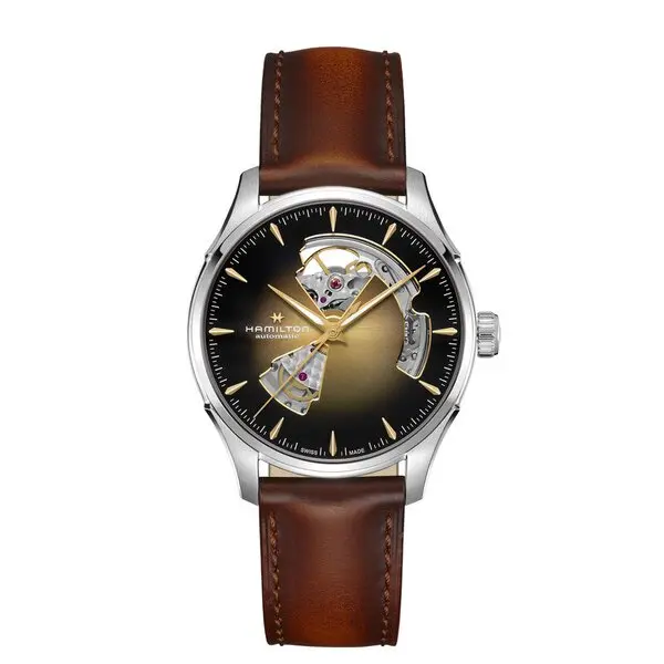 Hamilton Jazzmaster Open Heart Automatic Watch - Stainless Steel