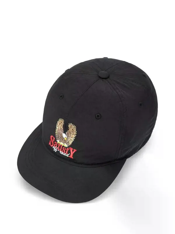 Satisfy Flitesilk Eagle-embroidered Cap