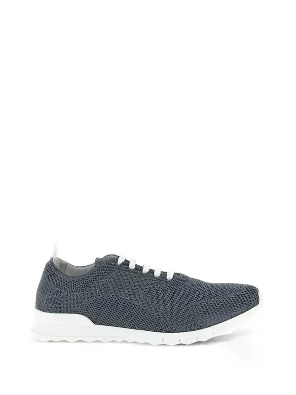 Kiton Knit-upper Lace-up Sneakers
