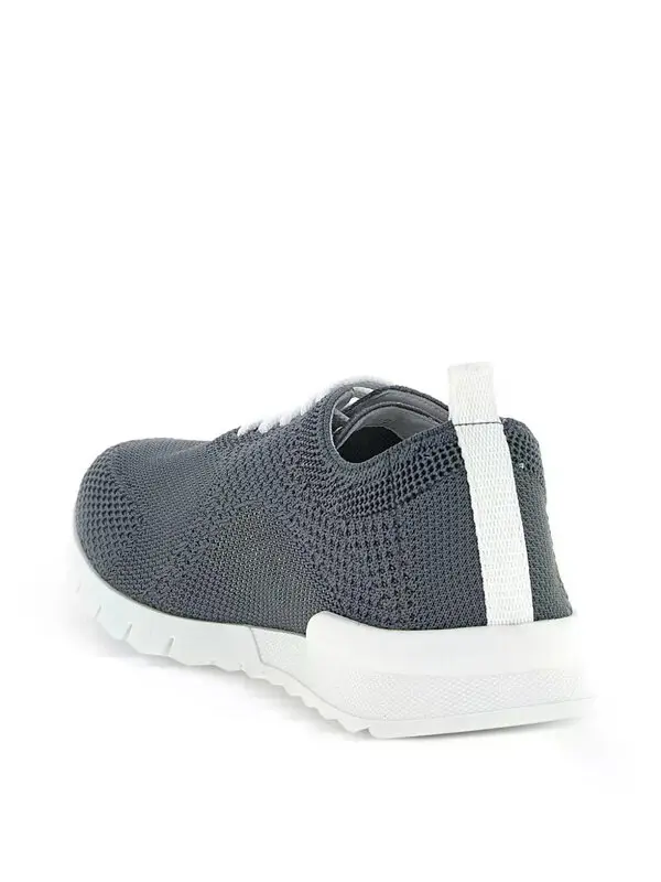 Kiton Knit-upper Lace-up Sneakers
