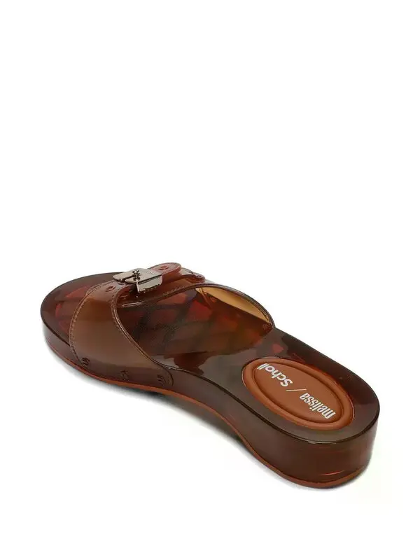 Melissa Pescura Buckle-fastening Sandals