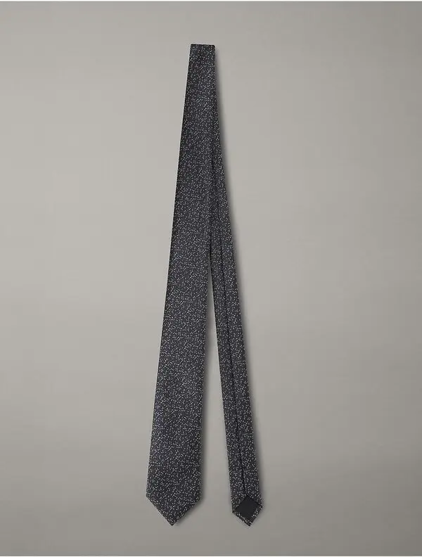 Calvin Klein Ashmore Floral Neck Tie - 300