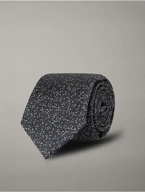 Calvin Klein Ashmore Floral Neck Tie
