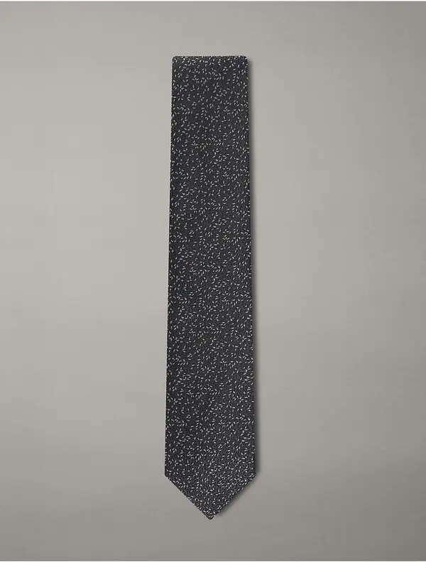 Calvin Klein Ashmore Floral Neck Tie