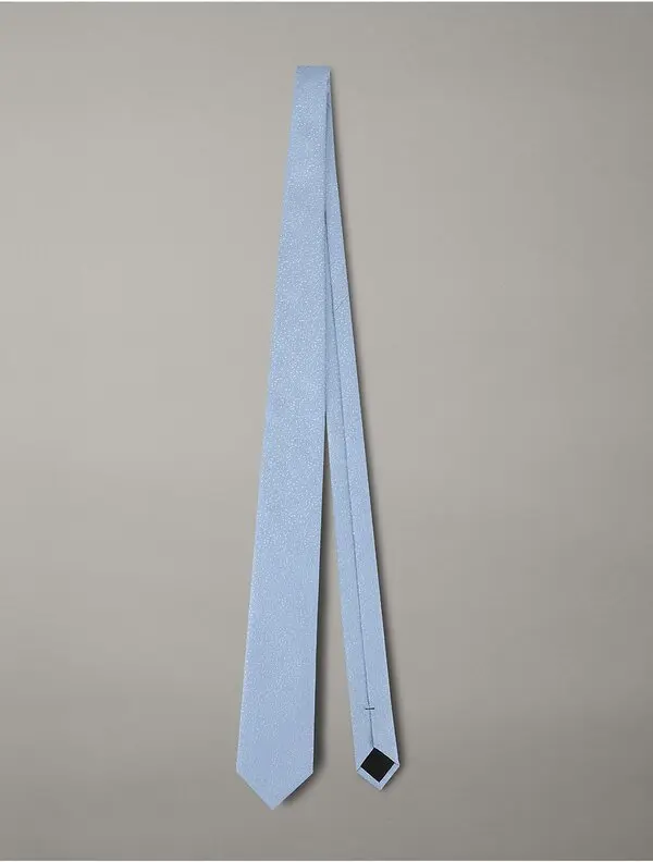 Calvin Klein Madison Botanical Neck Tie - Opal