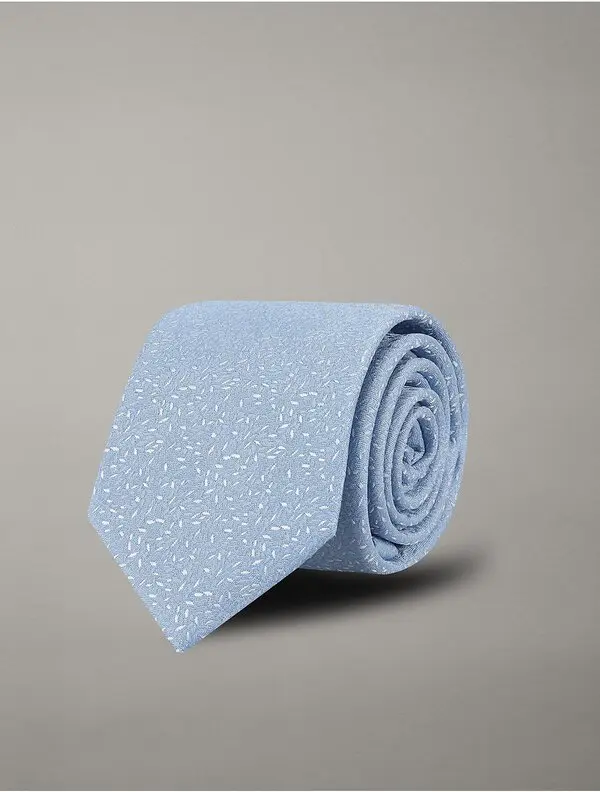 Calvin Klein Madison Botanical Neck Tie