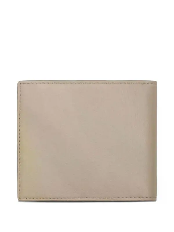 Burberry Pop Check Bi-fold Wallet