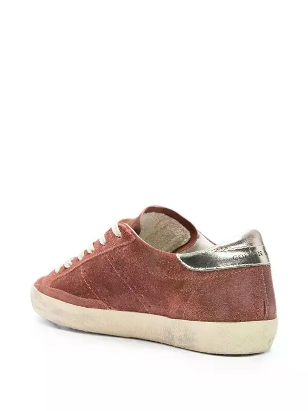GOLDEN GOOSE Super-star Suede Sneakers
