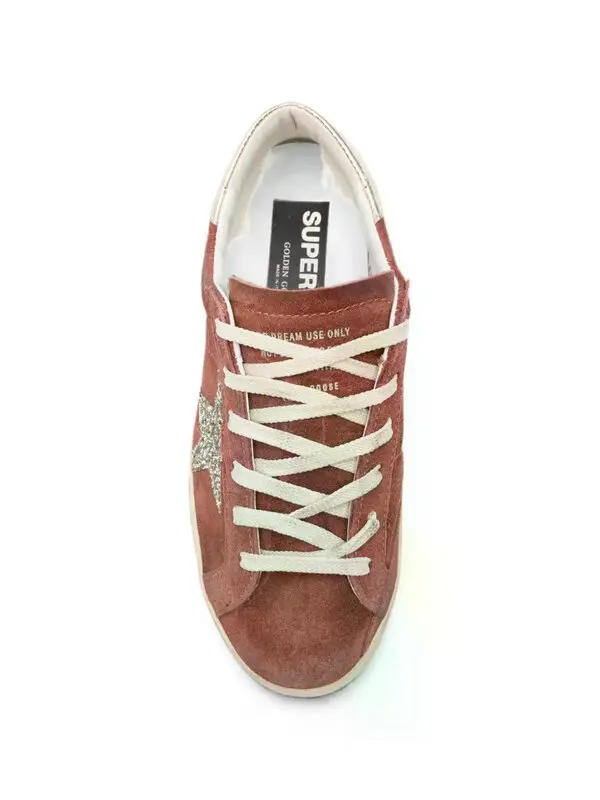 GOLDEN GOOSE Super-star Suede Sneakers