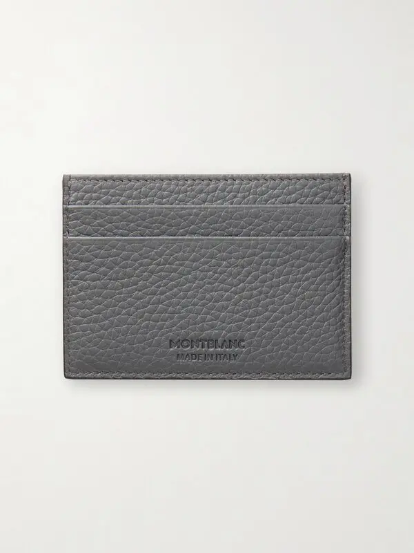Montblanc Grain Leather Cardholder