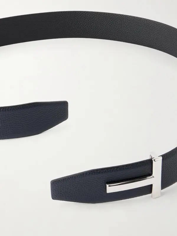 TOM FORD Reversible Leather Belt