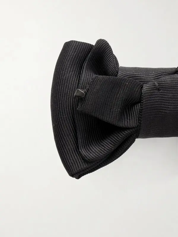 TOM FORD Silk Grosgrain Bow Tie