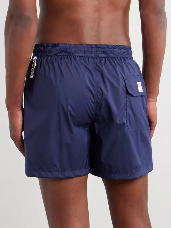 Fedeli Madeira Airstop Straight-leg Swim Shorts