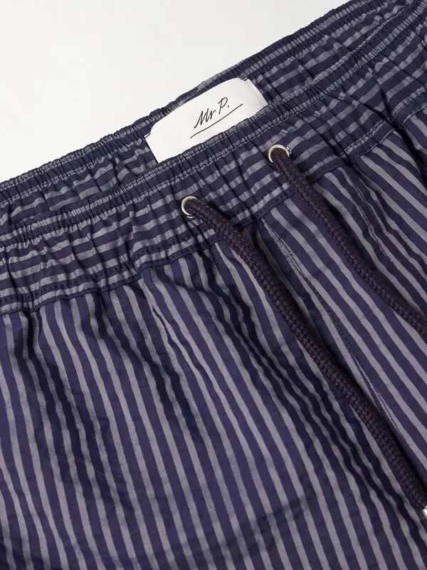 Mr P. Striped Swim Shorts