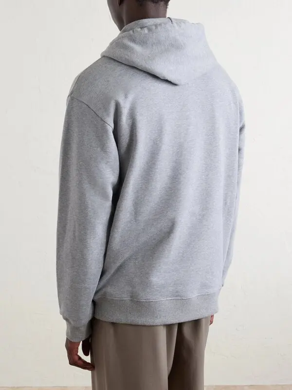 Valentino Garavani Vlogo Signature Cotton Hoodie