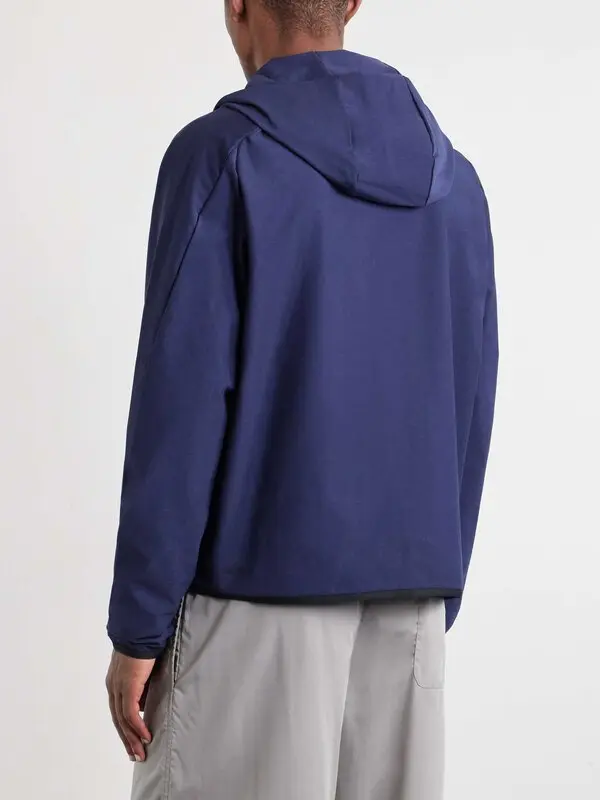 Nike Tech Shori Logo-embroidered Shell Jacket