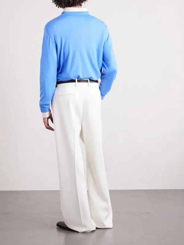 TOM FORD Merino Wool Crew Neck Sweater