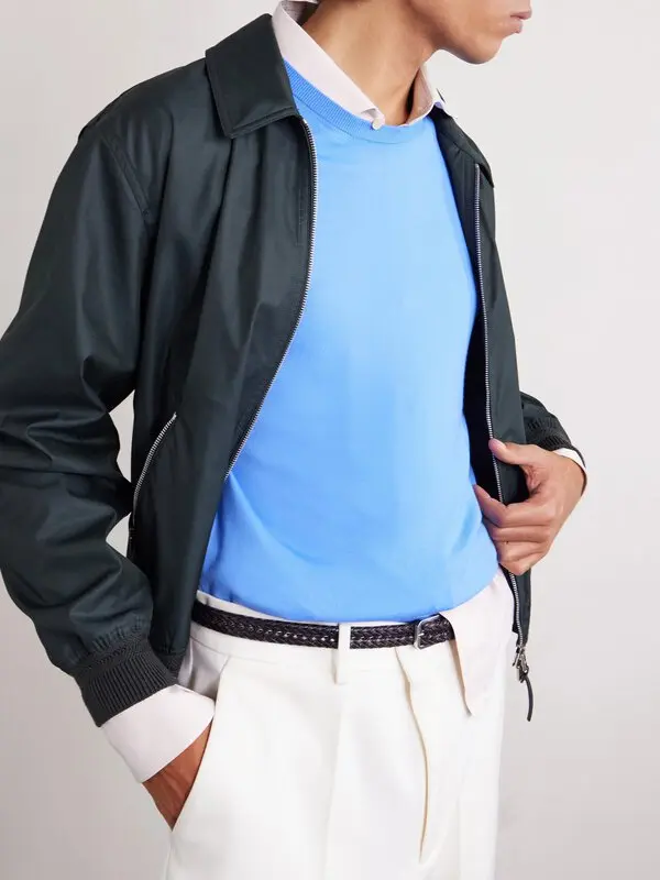 TOM FORD Merino Wool Crew Neck Sweater