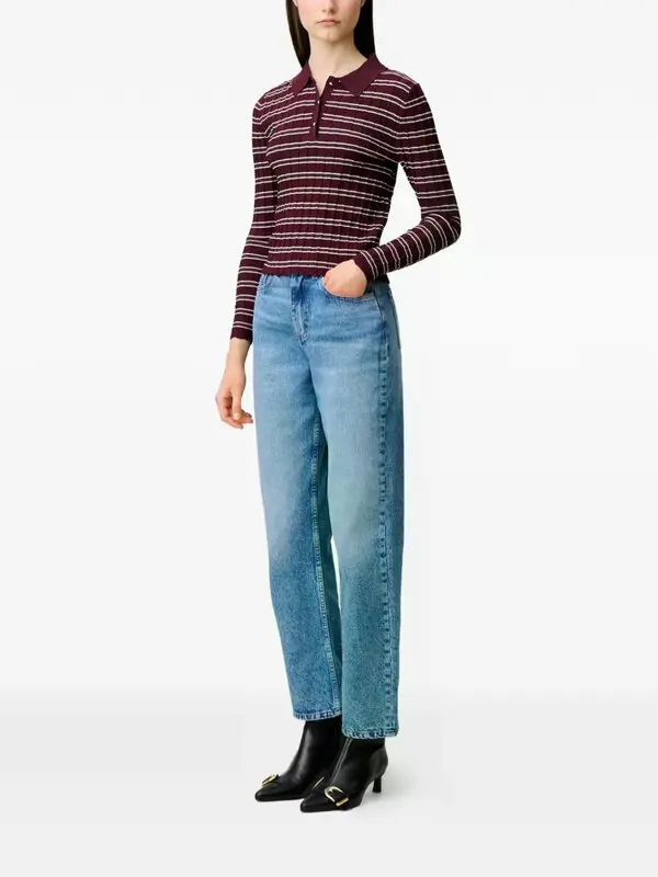 Claudie Pierlot Five-pocket Jeans