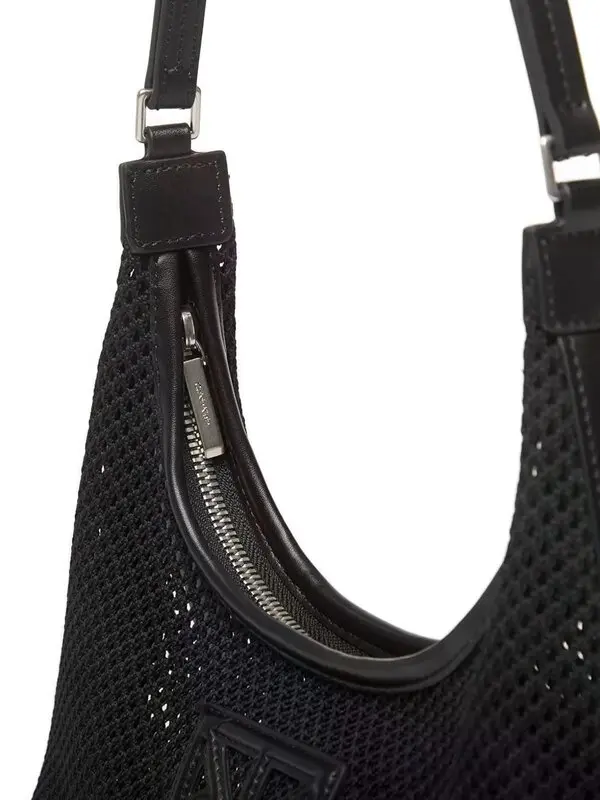 Calvin Klein Mesh Logo Shoulder Bag