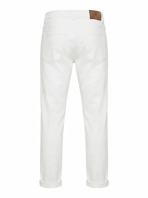 Brunello Cucinelli Cotton Jeans - Multicolor