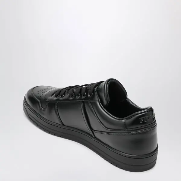 Prada Downtown Leather Sneakers