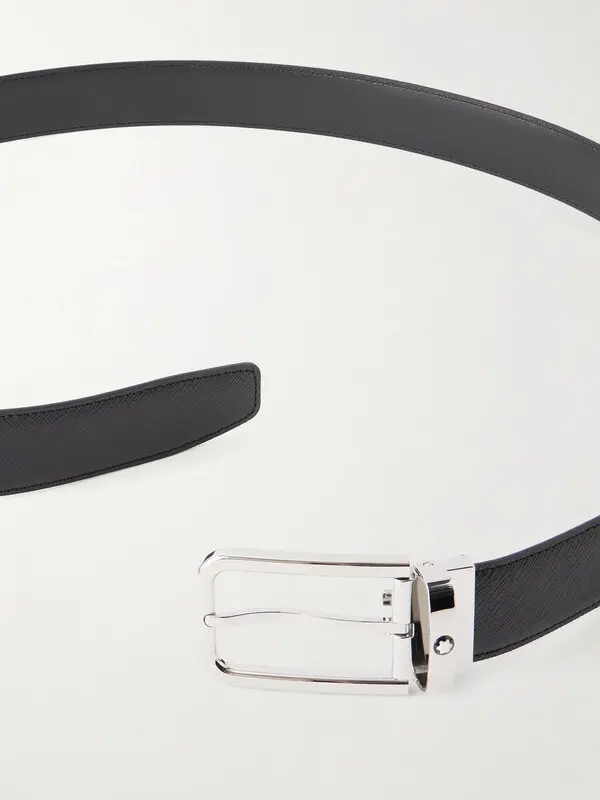 Montblanc 3.5cm Sartorial Leather Belt