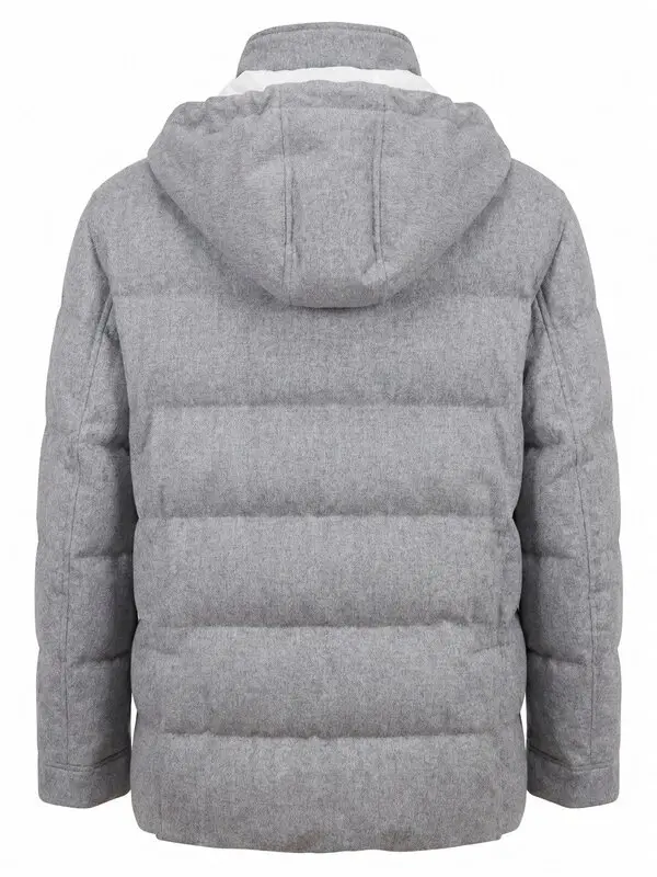 Brunello Cucinelli Padded Jacket - Multicolor