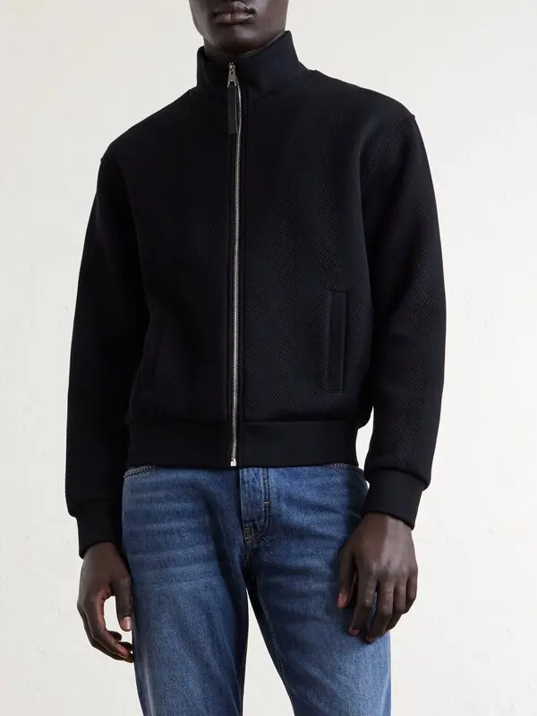 Givenchy Zip-up Sweatshirt