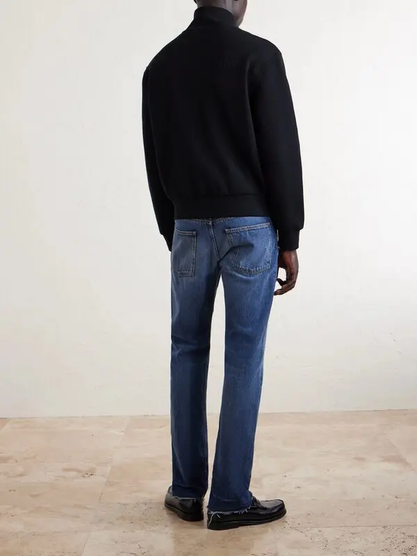 Givenchy Zip-up Sweatshirt