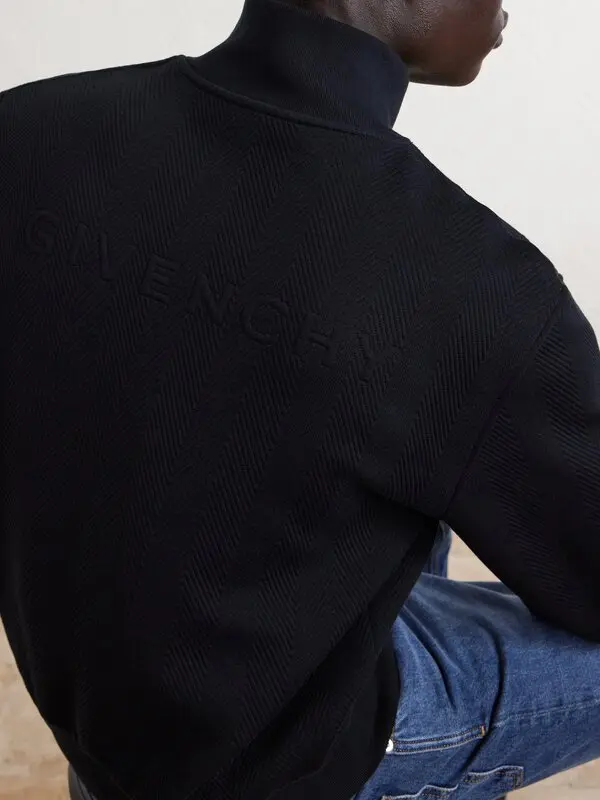 Givenchy Zip-up Sweatshirt