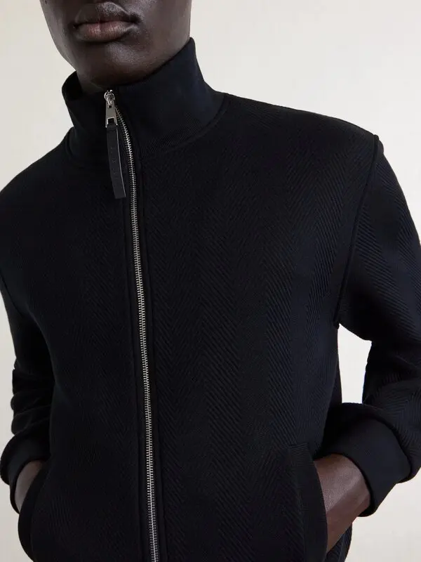 Givenchy Zip-up Sweatshirt