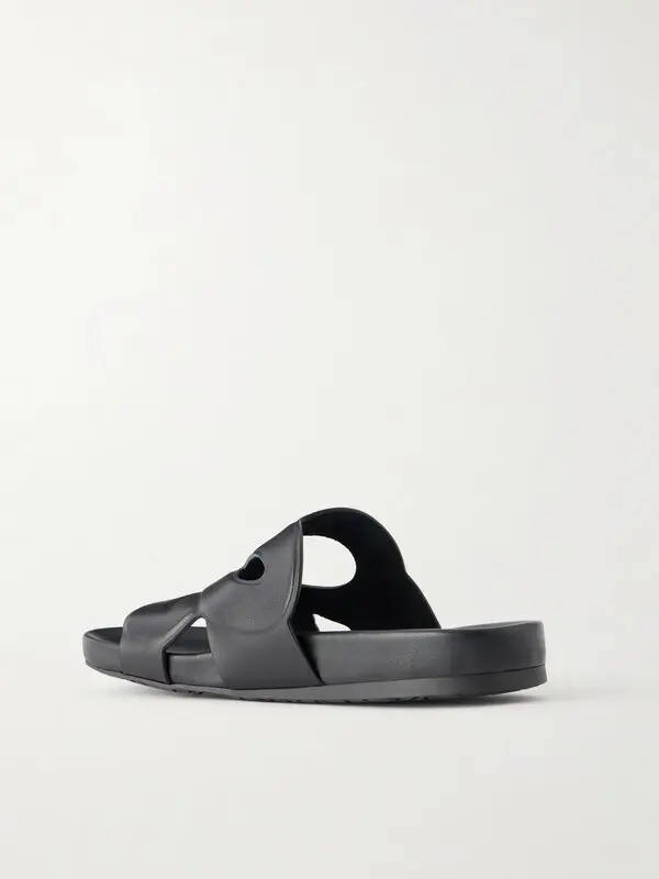 Loewe Leather Slides