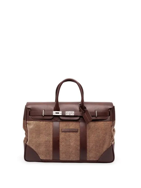 Brunello Cucinelli Luggage Bag - Multicolor