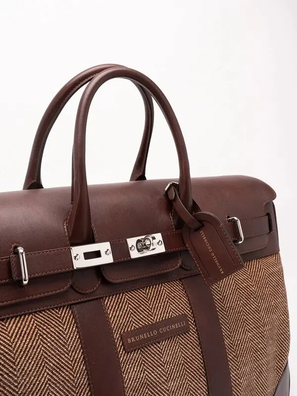 Brunello Cucinelli Luggage Bag