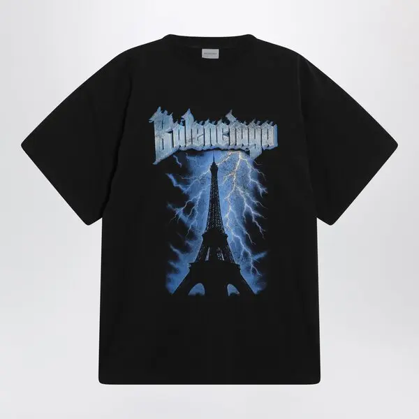 Balenciaga Thunderstorm Oversized T-shirt