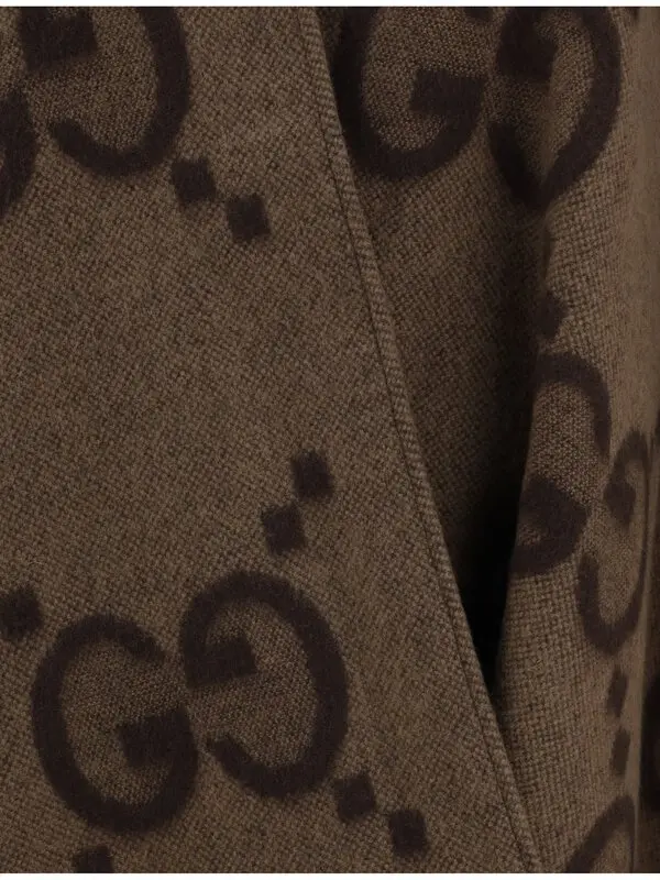 Gucci Cashmere Cape