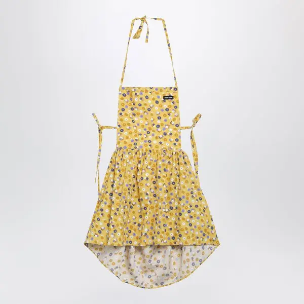 Miu Miu Floral Cotton Poplin Dress - Red