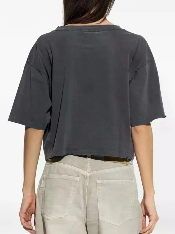 ANINE BING Johnny Logo T-shirt