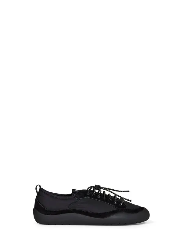 Prada Re-nylon And Suede Speedrock Sneakers