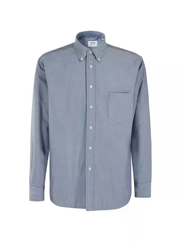 Aspesi Fred Padded Shirt Jacket - Blue