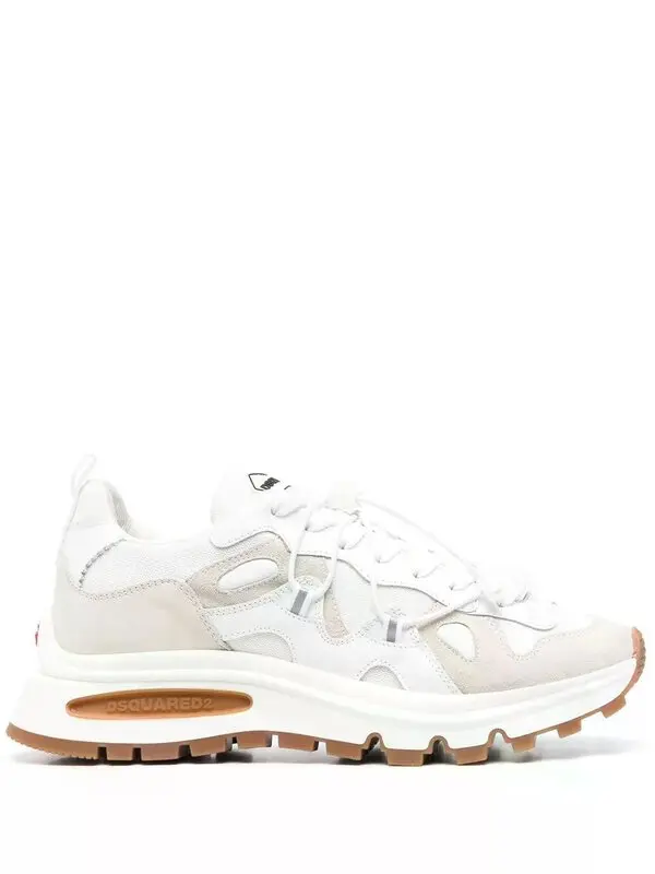 Dsquared2 Panelled Low-top Sneakers