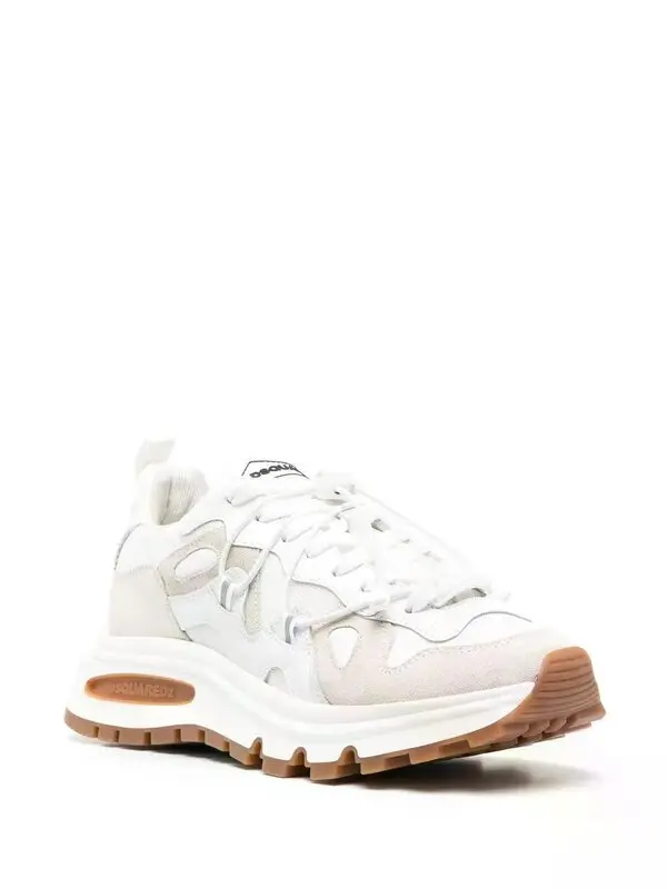 Dsquared2 Panelled Low-top Sneakers