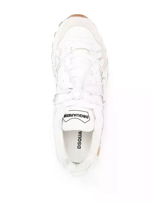 Dsquared2 Panelled Low-top Sneakers