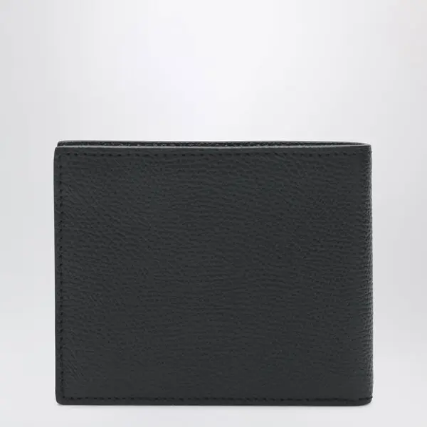 Valentino Garavani Vlogo Signature Bi-fold Wallet - Black