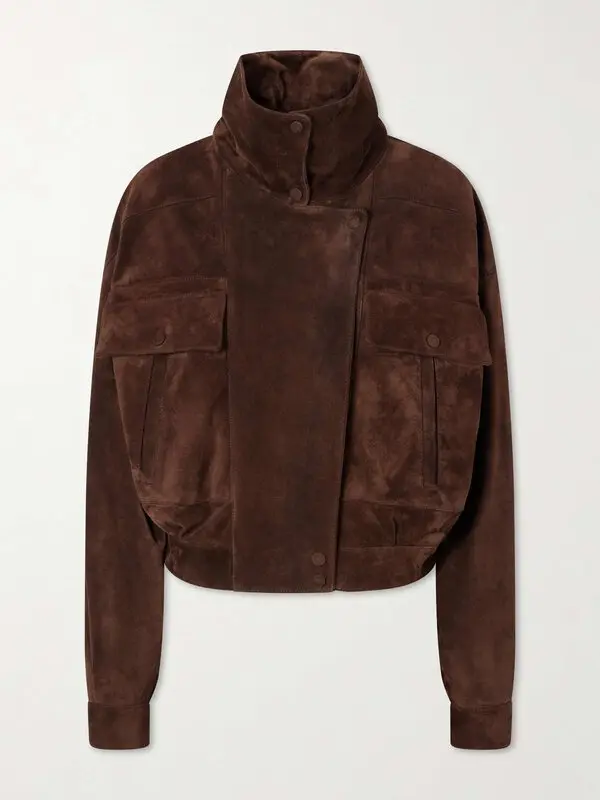 Saint Laurent Suede Jacket