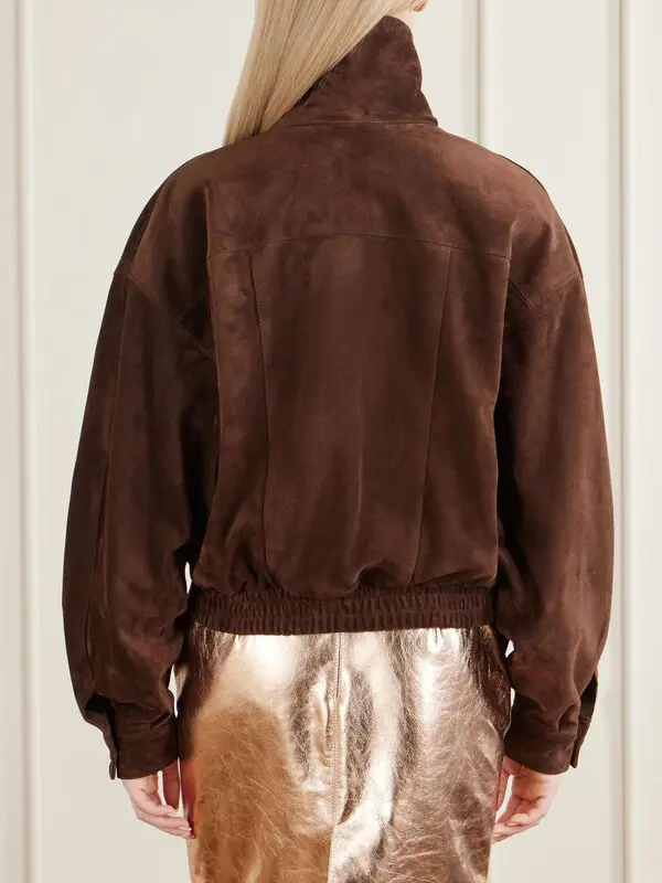 Saint Laurent Suede Jacket