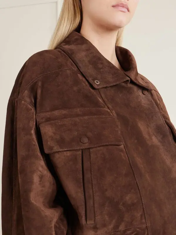 Saint Laurent Suede Jacket