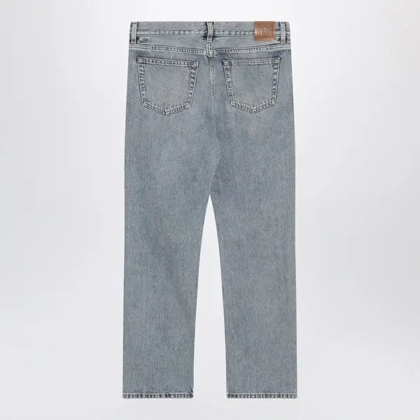 TOTEME Washed-effect Organic Denim Jeans