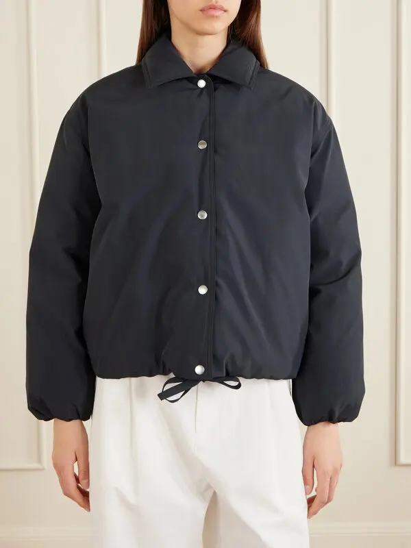 JIL SANDER Shell Down-blend Jacket